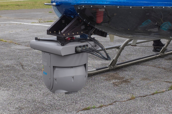 Airborne Sensor: A Prominent Device for Capturing Vast Terrains